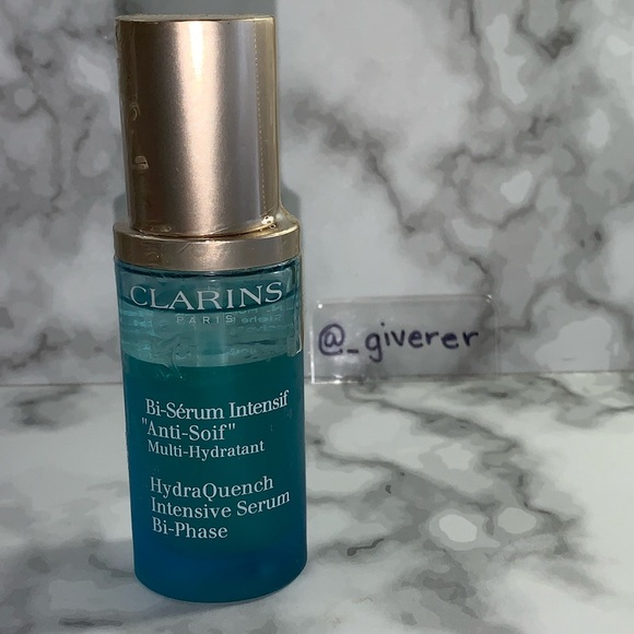 Clarins | Skincare | New Sealed Clarins Hydraquench Intensive Serum Bi ...